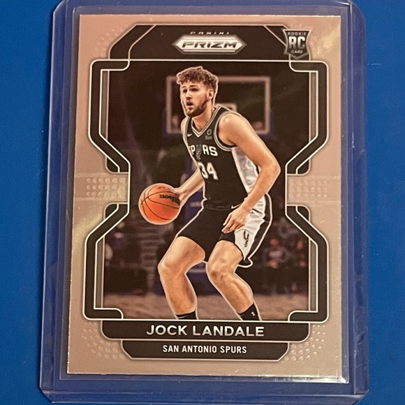 Panini | Toys | Jock Landale 67 Rookie 20222 Panini Chronicles ...